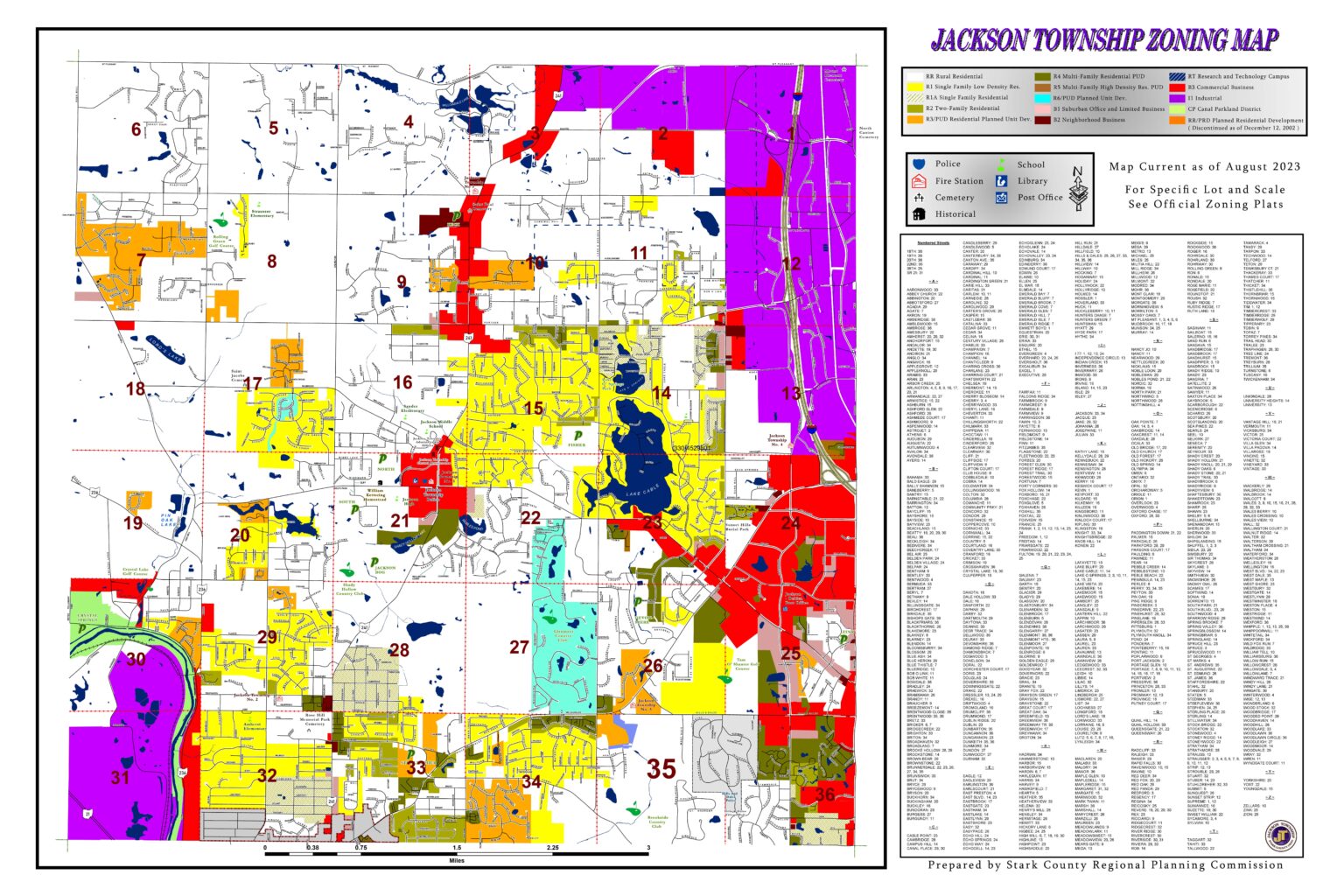 Zoning Maps - Jackson Township, Stark County, Ohio